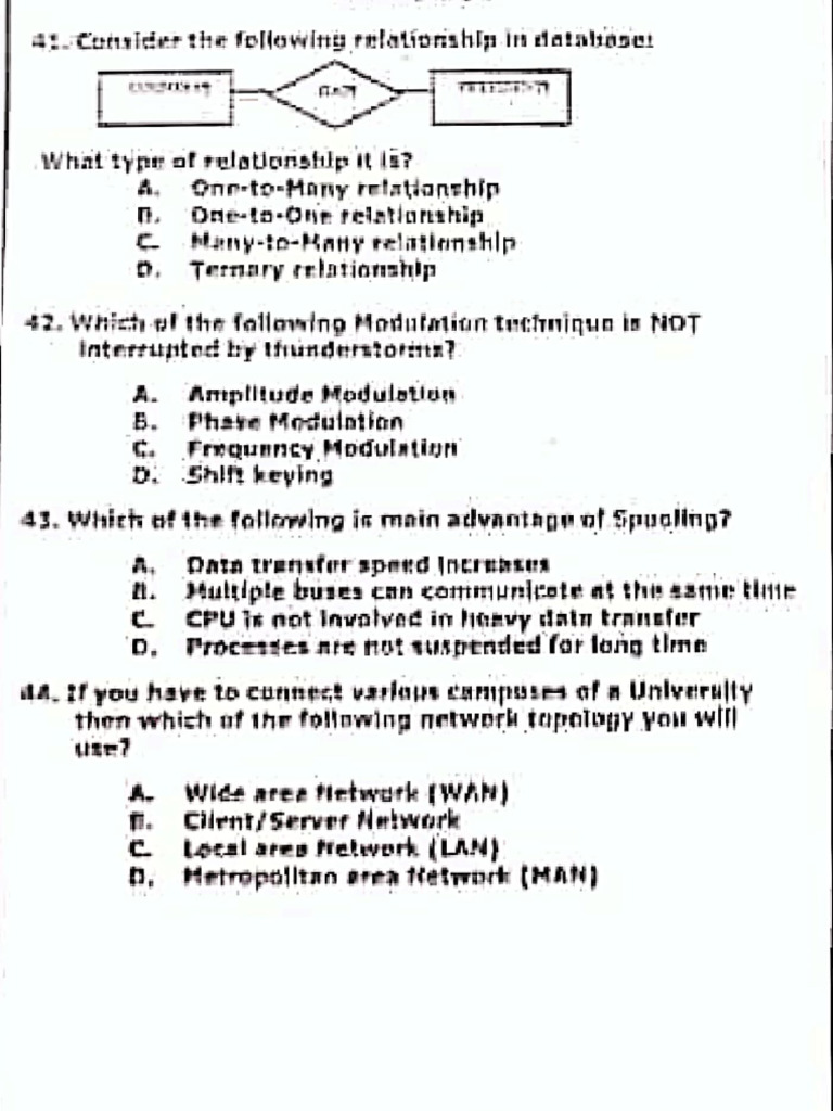 ETEA SST-IT All Past Papers by Muhammad Ali | PDF