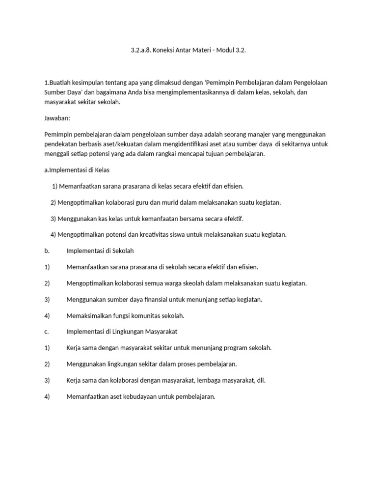 Contoh Koneksi Antar Meteri | PDF