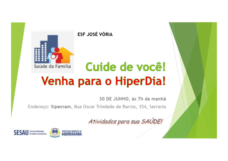 hiperdia_convite | PDF