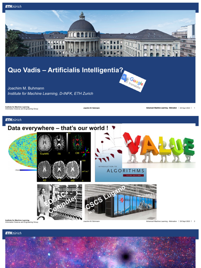 Lecture 2a | PDF | Machine Learning | Algorithms