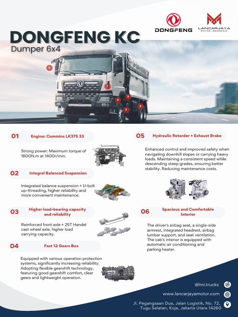 Dongfeng KC 6X4 | PDF