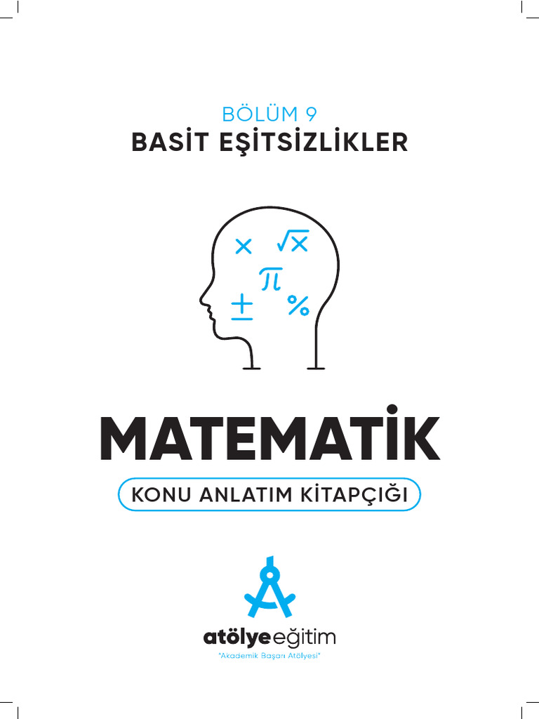 09-Basit Eşitsizlikler | PDF