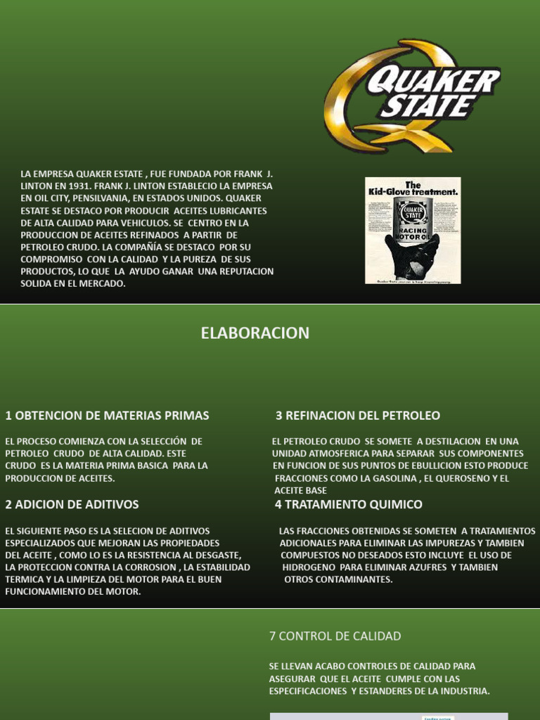 Presentacion Quaker | PDF