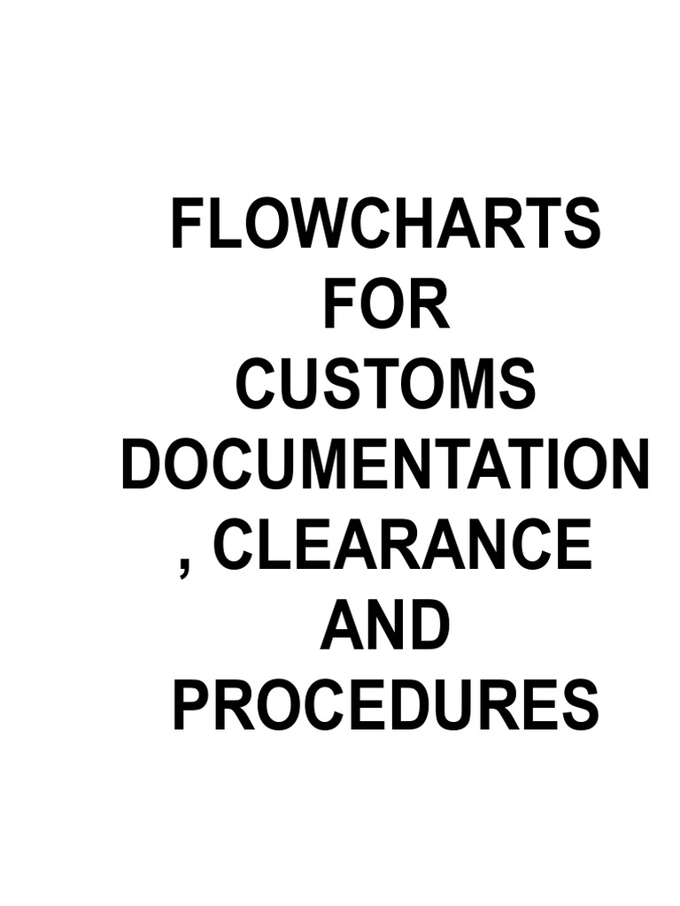 CDP Flowcharts 1 | PDF
