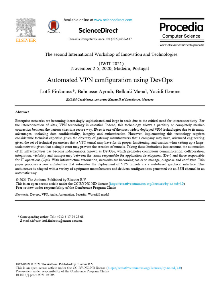 The Second International Workshop of Innovation and Technologies | PDF