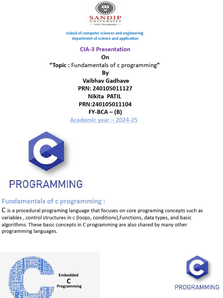 C Programming | PDF