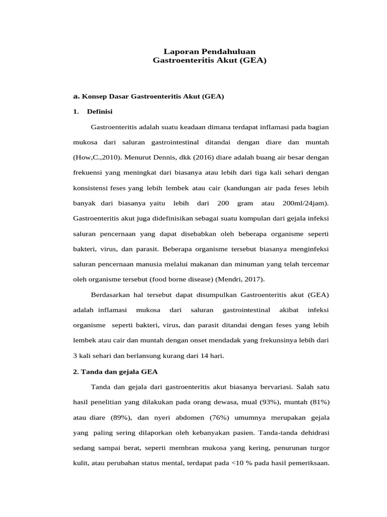 LP GEA Meli | PDF | Diseases And Disorders | Body Fluids