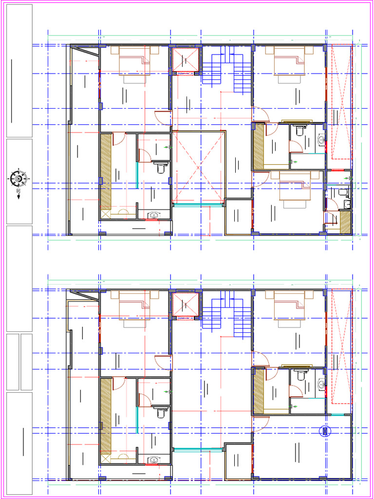 Revised First & Second Floor Plan | PDF