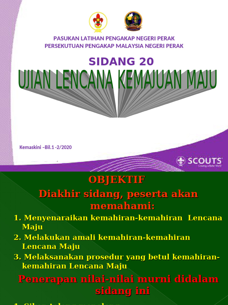 Ujian Lencana Kemajuan Lencana Maju | PDF