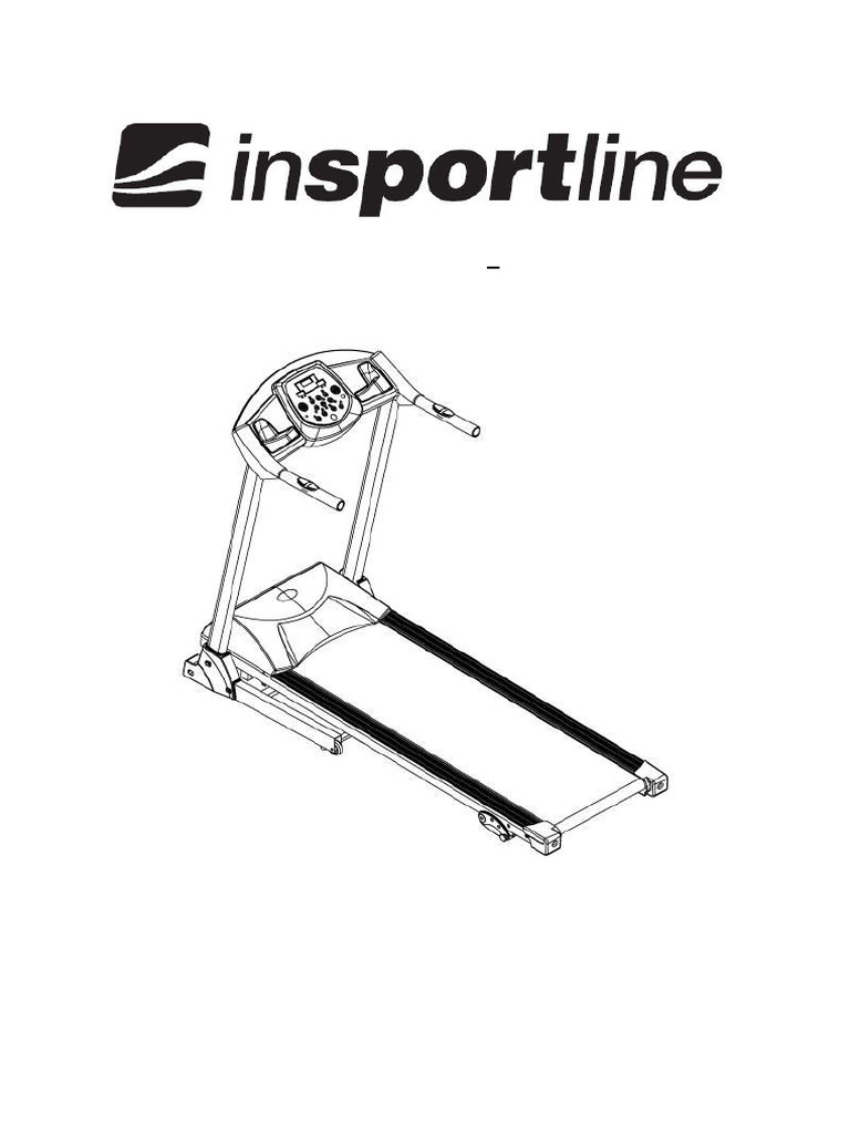 6933 Manual Treadmill Zondi YK-ET5807 EN | PDF | Obesity | Technology & Engineering