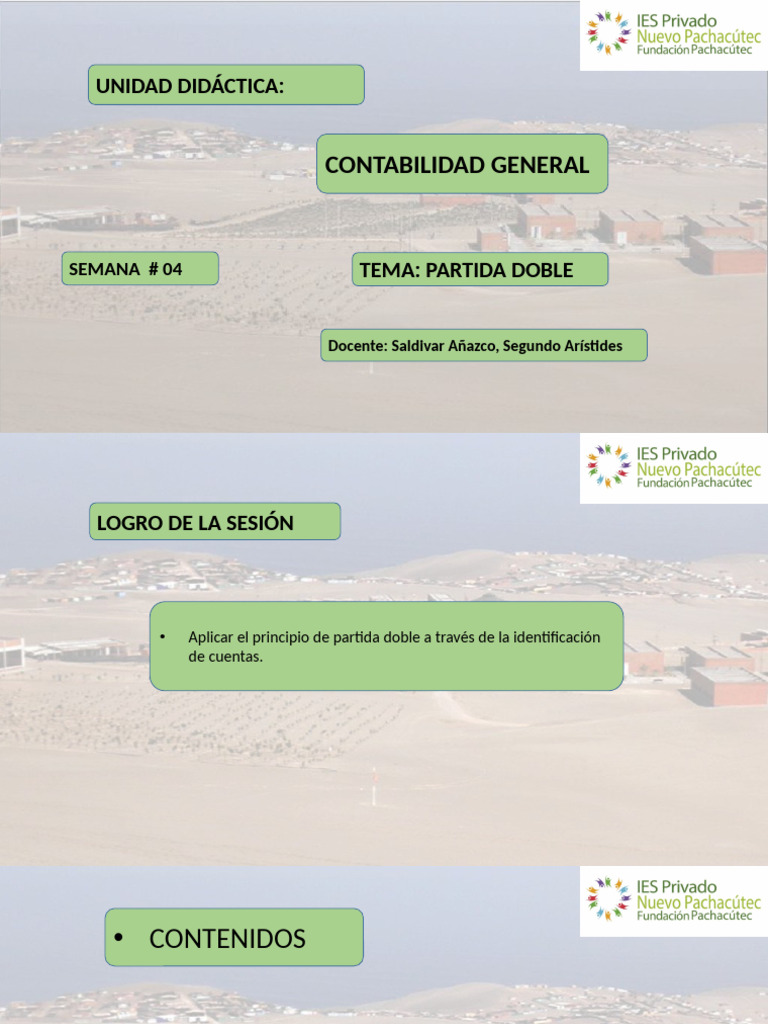 Diapositivas S3 | PDF | Contabilidad | Finanzas y dinero