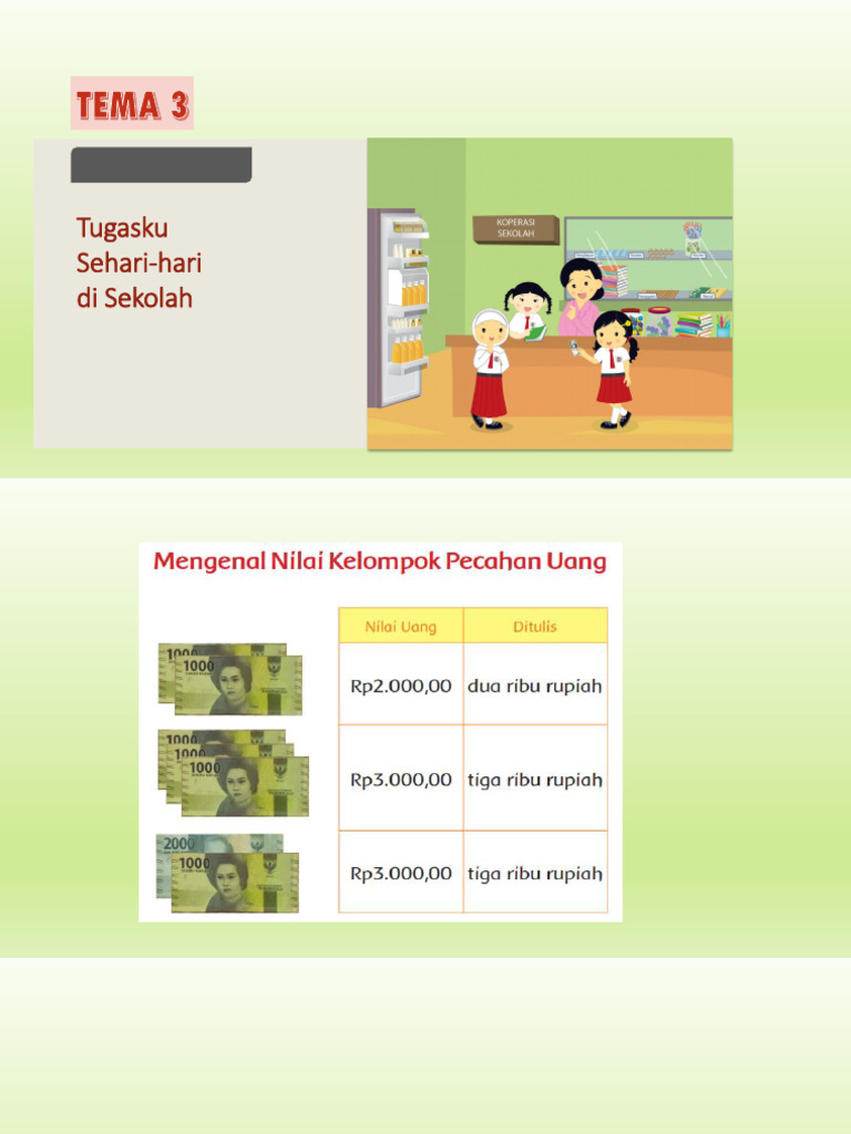 Materi Tema 3 Subtema 2 Pb34 | PDF