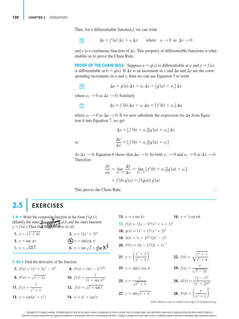 Essential Calculus Early Transcendentals (James Stewart) 4 | PDF