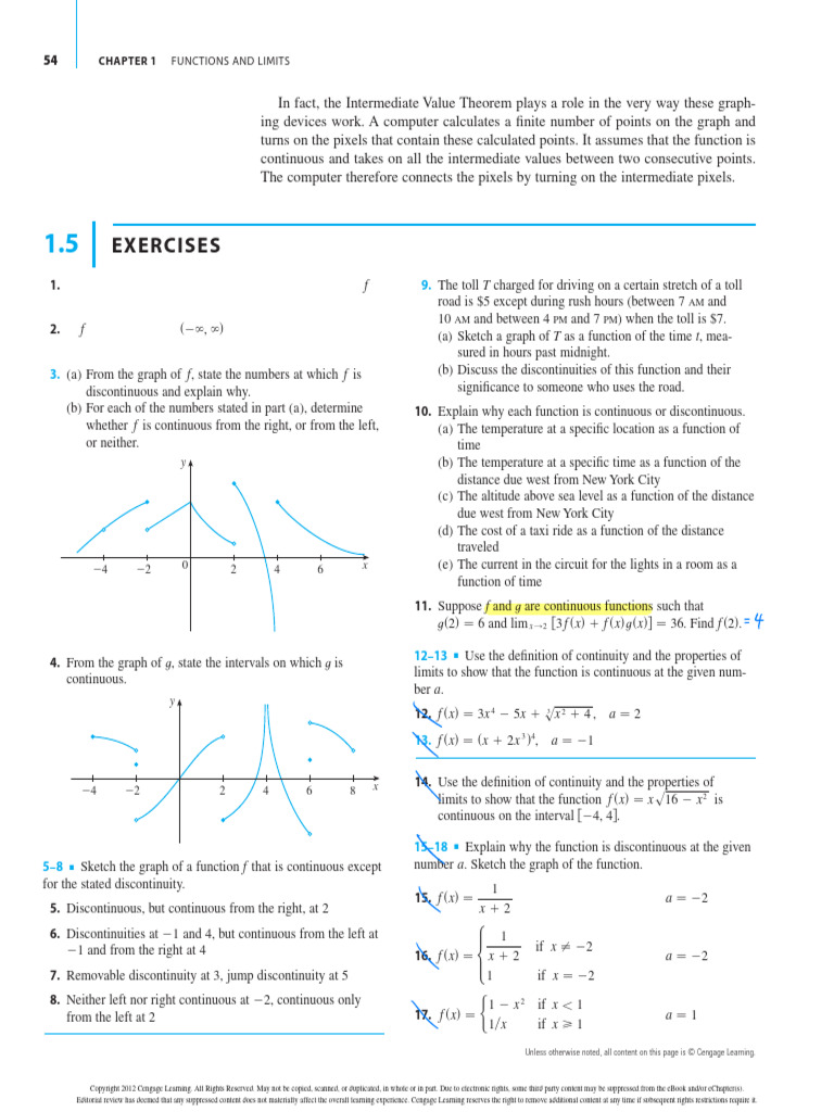 Essential Calculus Early Transcendentals (James Stewart) 2 | PDF