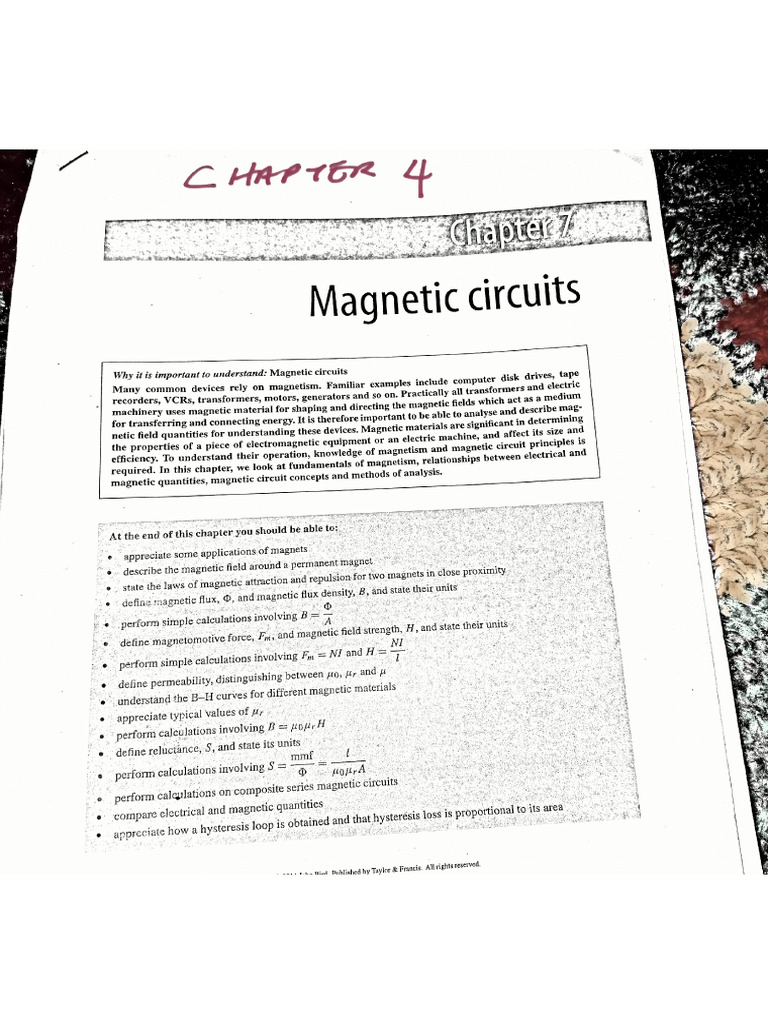 Magnetic Circuits | PDF