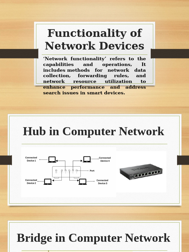 Network Device | PDF | Technology & Engineering