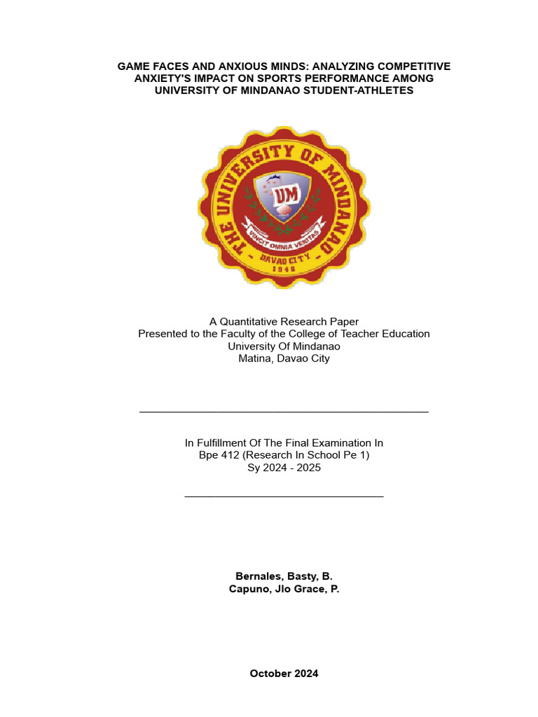 Res 1 - Outline Defense - grp.1 Finals | PDF