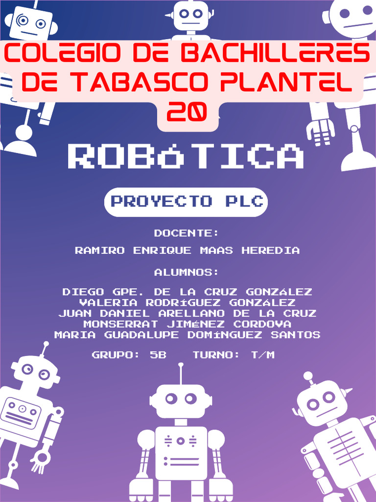 Proyecto PLC TM | PDF