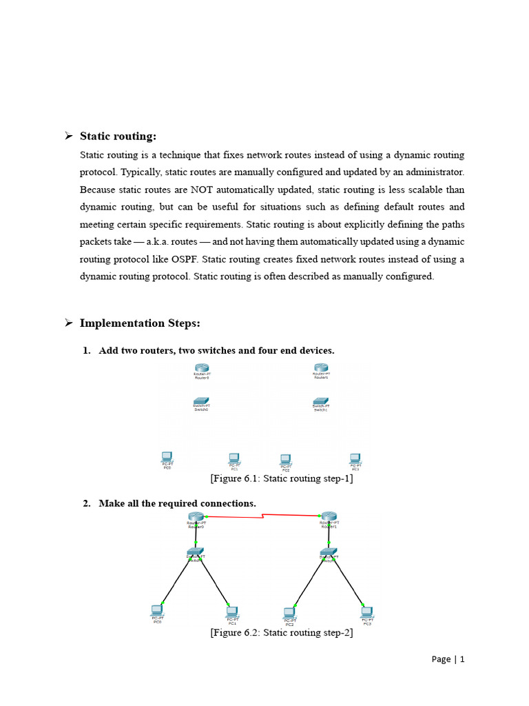 CN Practical 6 | PDF