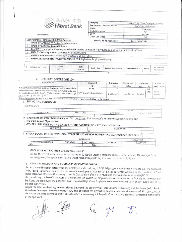 Approved Laf - Fasika Getachew | PDF