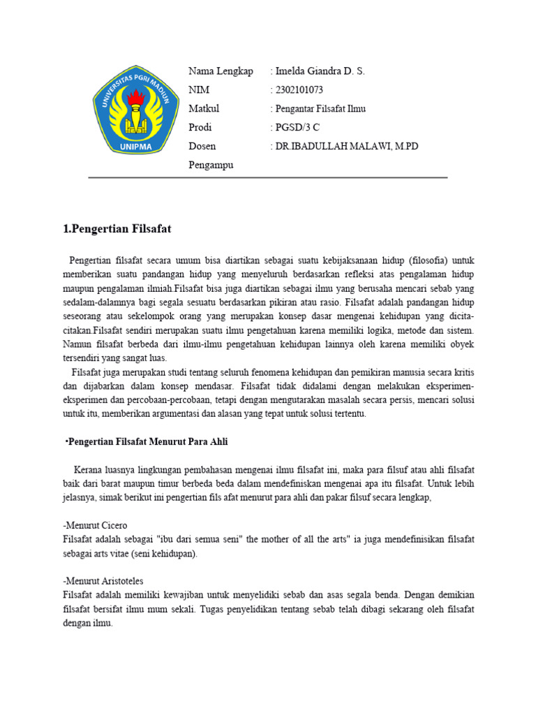 ImeldaGiandra 3C | PDF