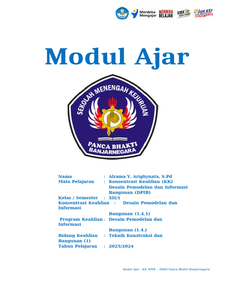 Modul Ajar Rya | PDF