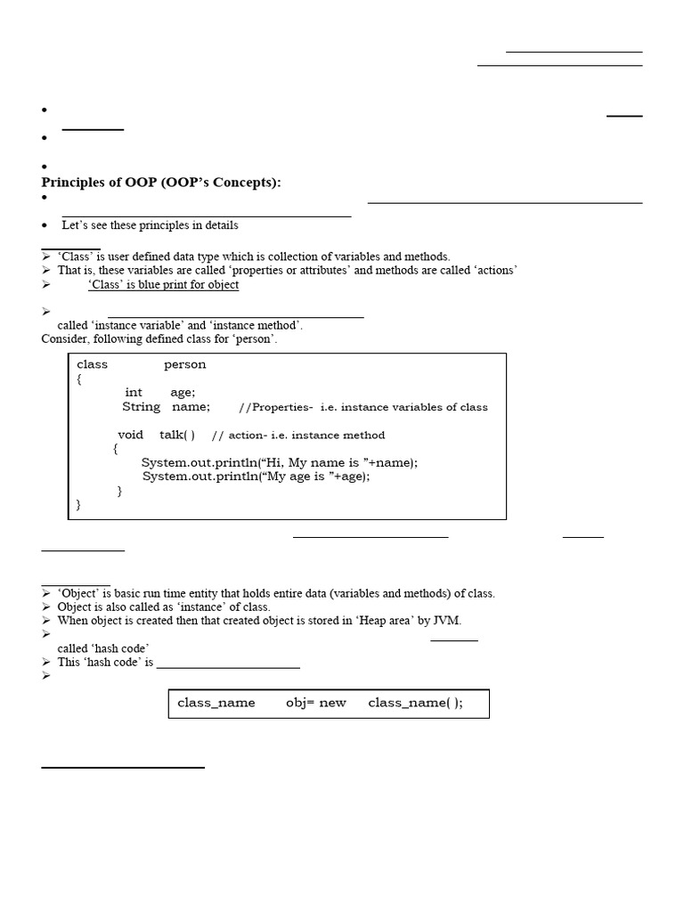 03 OOP Overview | PDF 03 OOP Overview | PDF