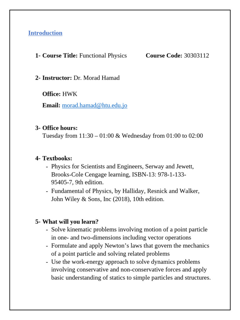 Ch1-Physics and Measurement | PDF