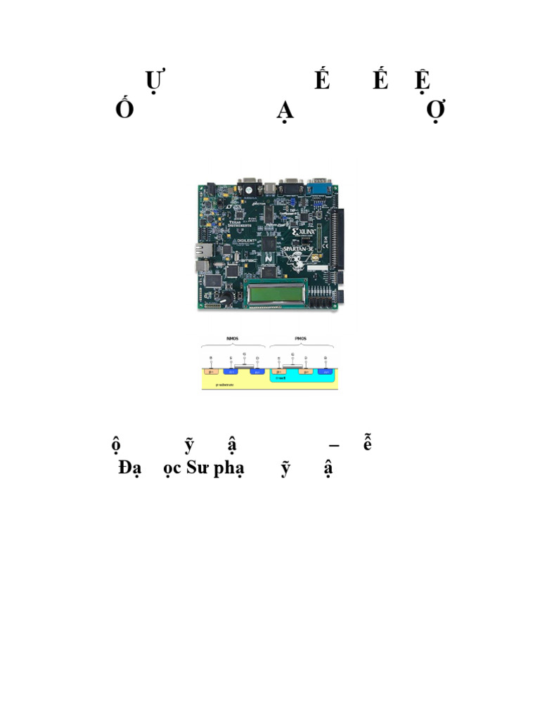 Fpga Design With Verilog - 2023.09 | PDF | Field Programmable Gate Array | Computer Engineering