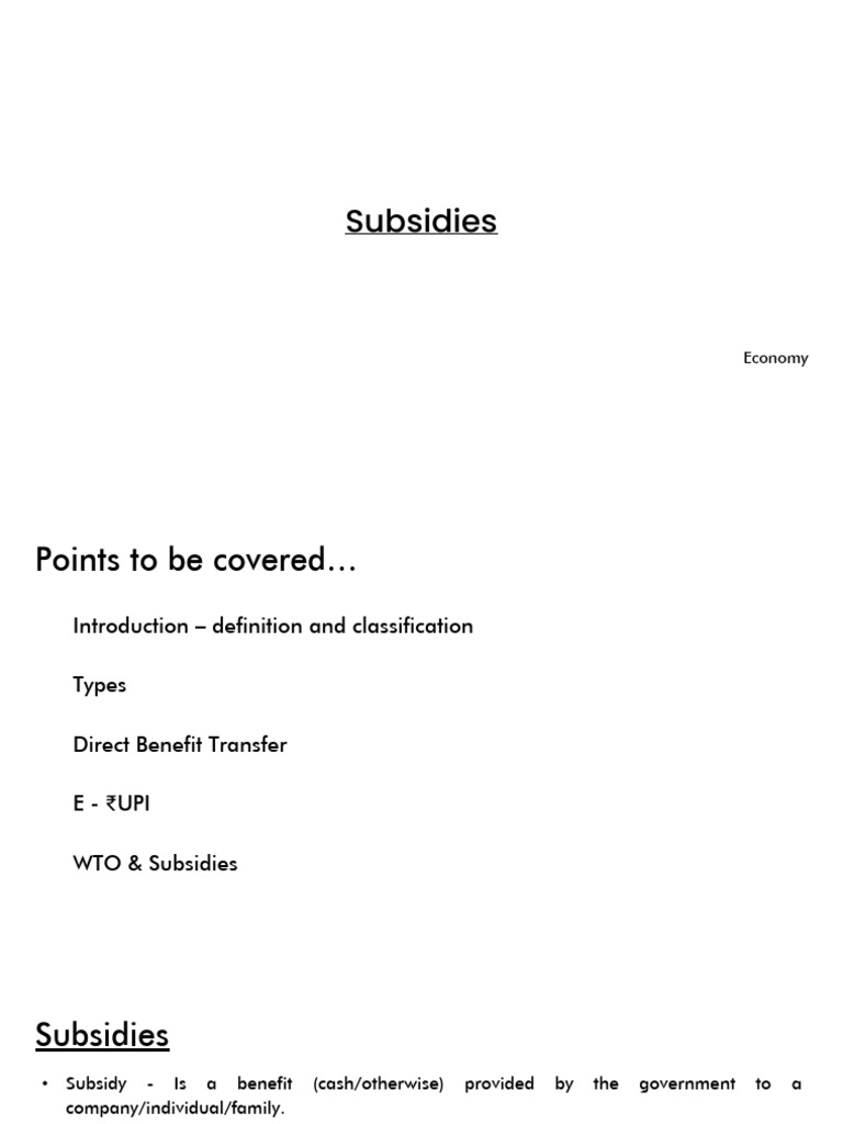 9 Subsidies 1725270131075 | PDF