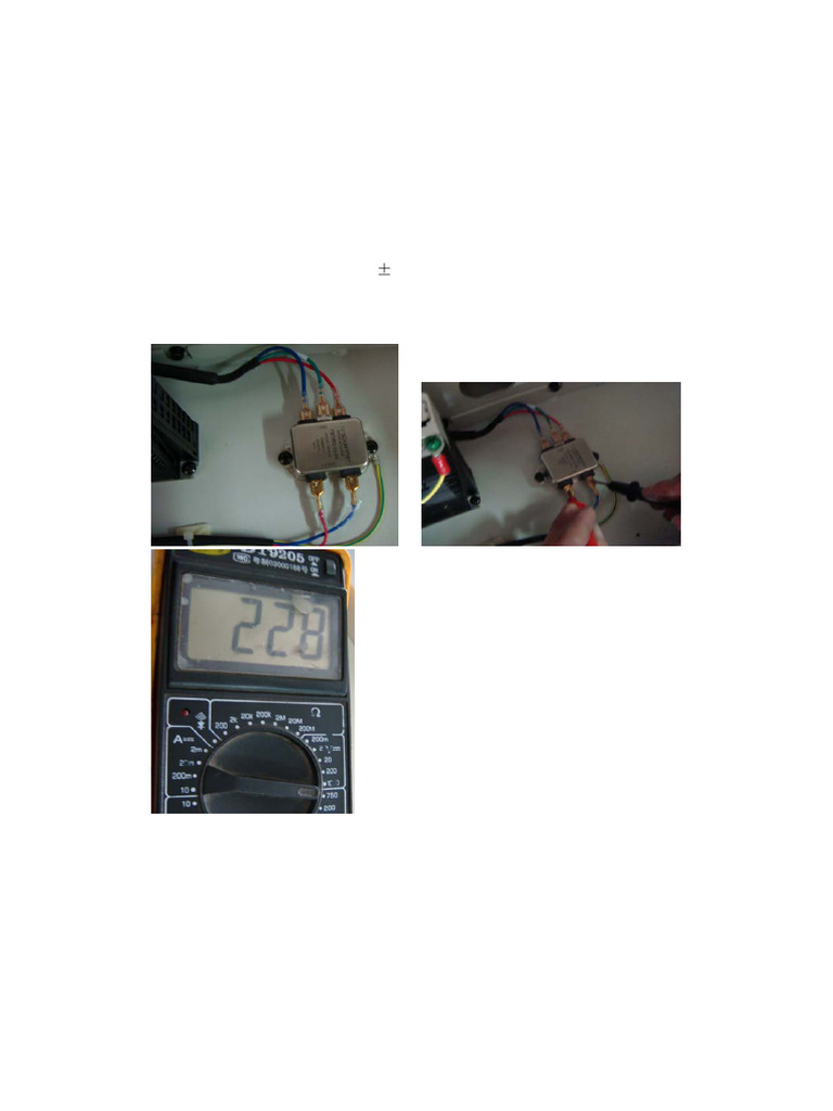Setting of Panasonic Servo Driver Parameter | PDF