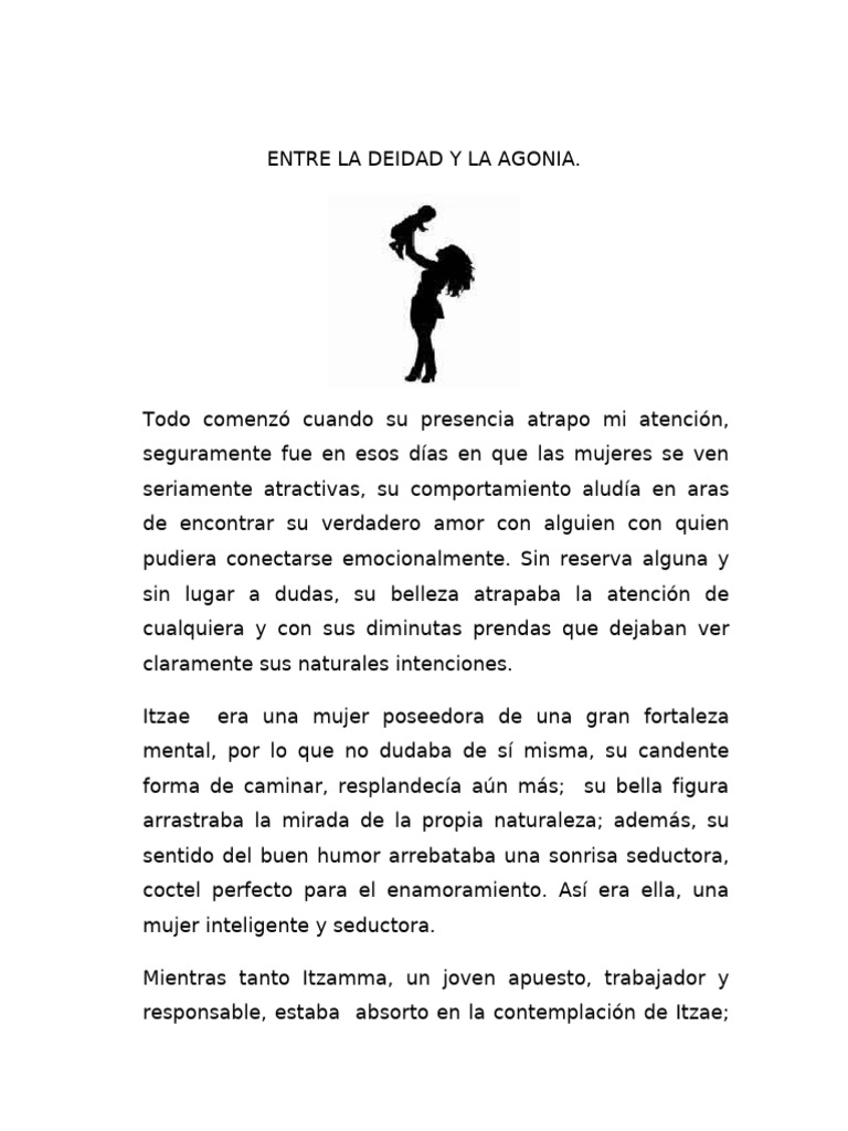 Entre La Deidad y La Agonia Jjapp | PDF