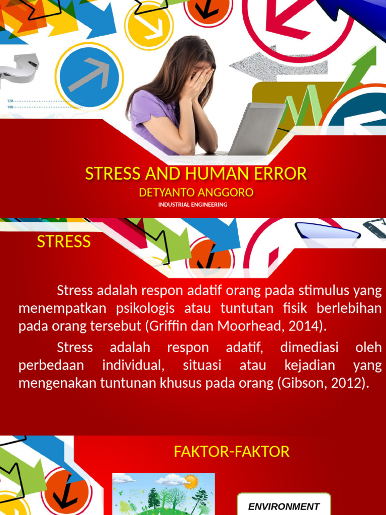 Stress Kerja Dan Human Error | PDF