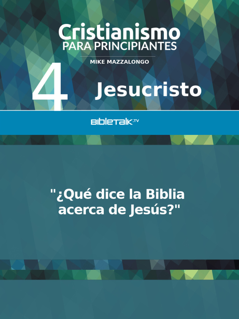 04 Jesucristo | PDF