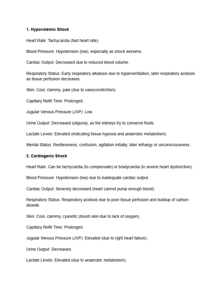 Shock Parameters | PDF