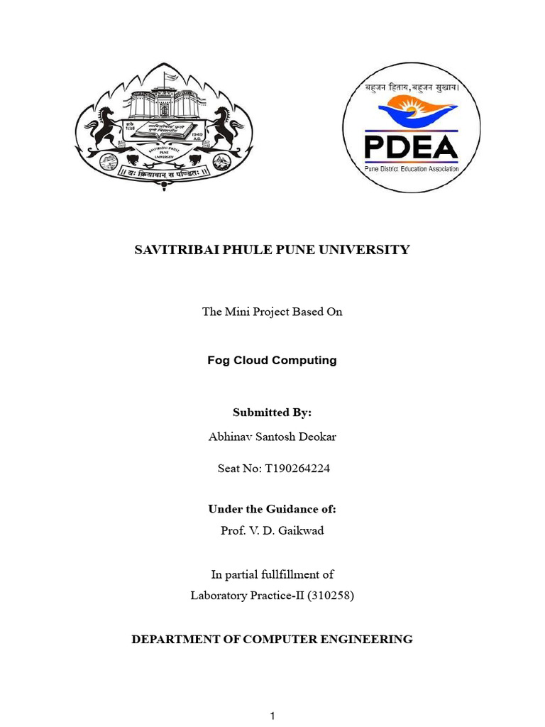 Abhinav CC Mini Project 2 | PDF