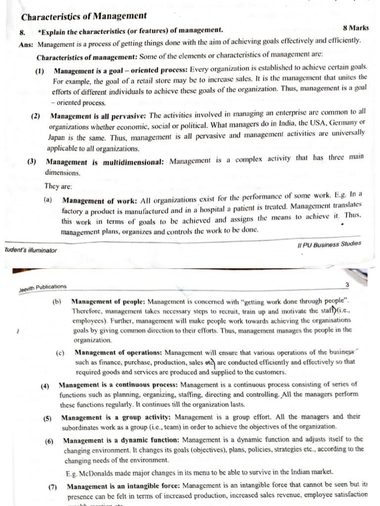 Bussines Important Questions | PDF