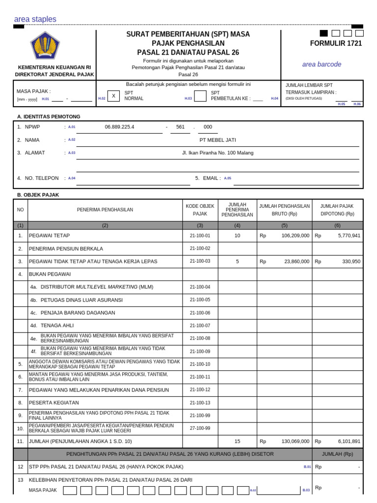 SPT Masa Mei | PDF | Multi Level Marketing | Direct Marketing