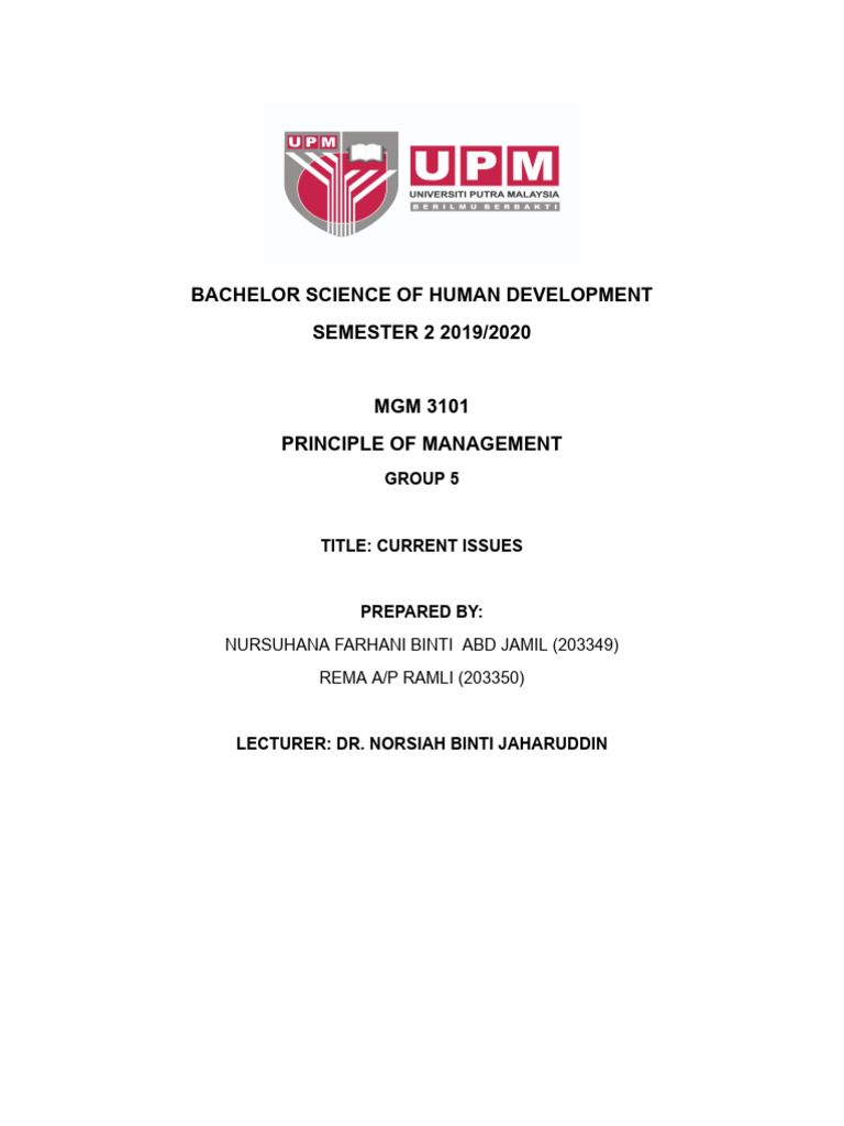 Bachelor Science of Human Development | PDF | Employment | Social ...