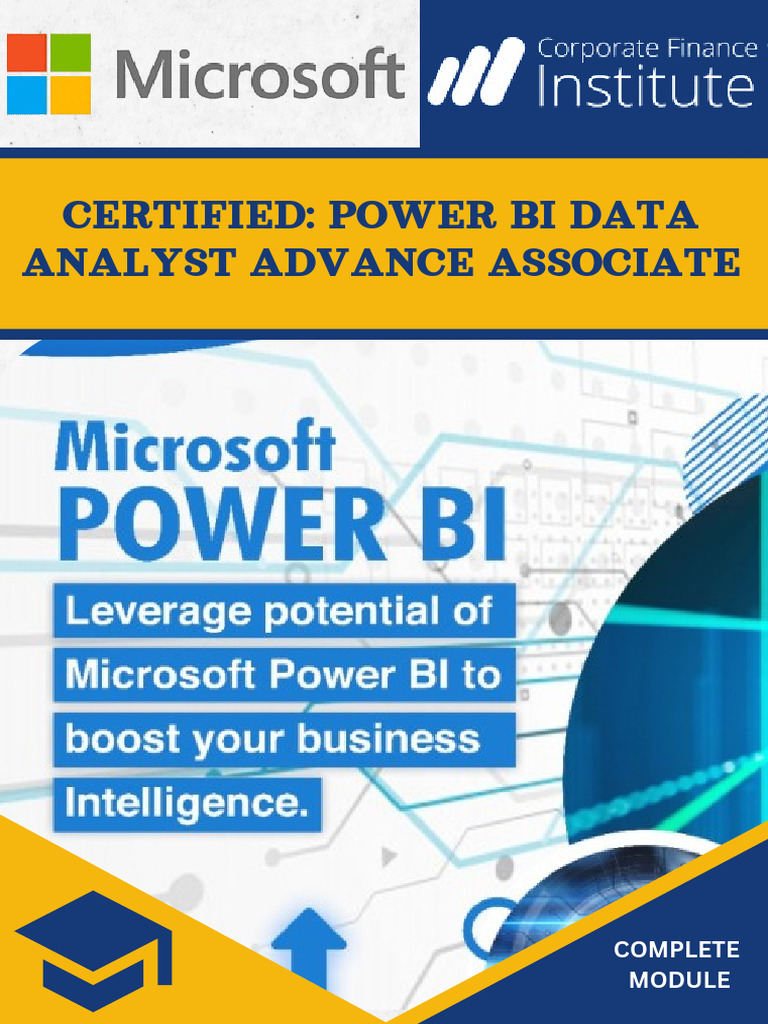 CFI Power Bi Module | PDF