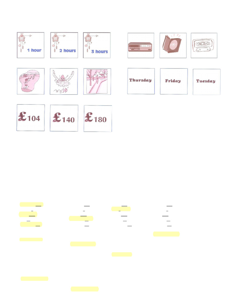 Anh 7 - Practice Test 5 | PDF