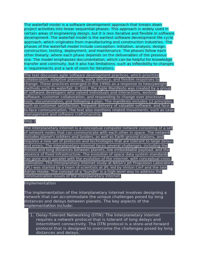 Cognizant Internship (AutoRecovered) | PDF