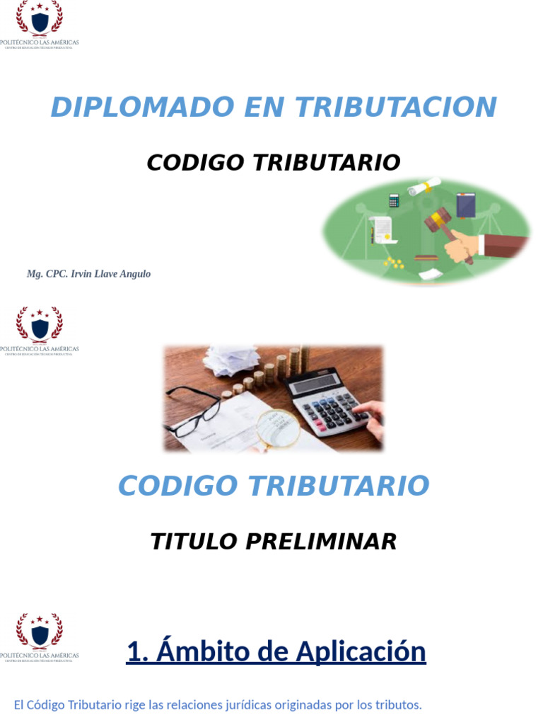 Codigo Tributario | PDF
