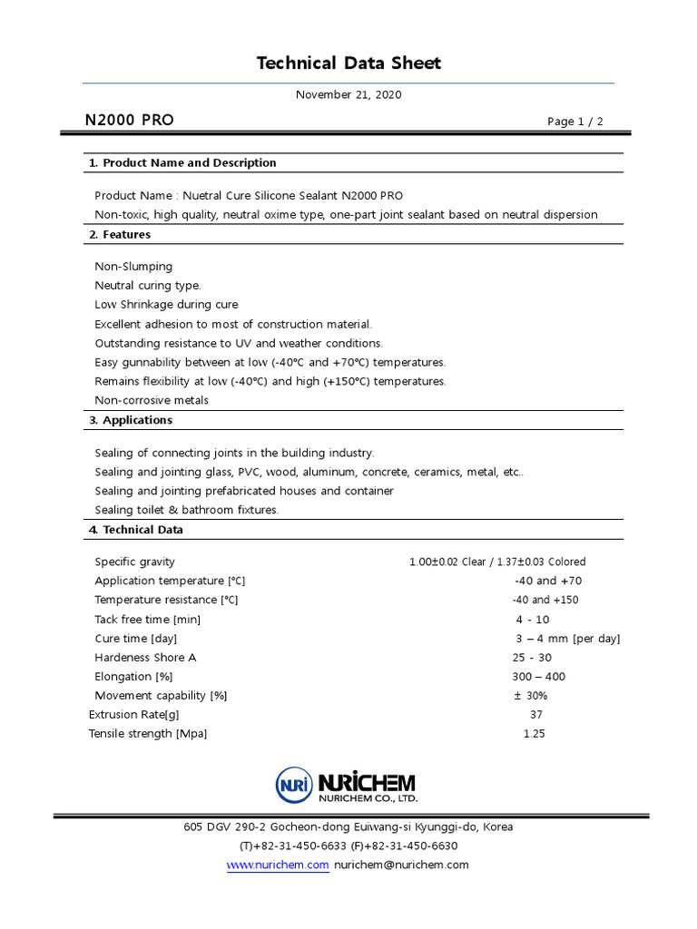 TDS N2000 Pro | PDF