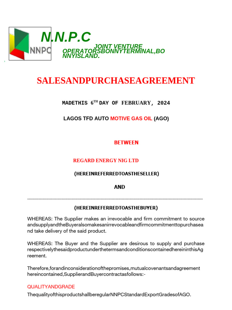 Contract 2 | PDF