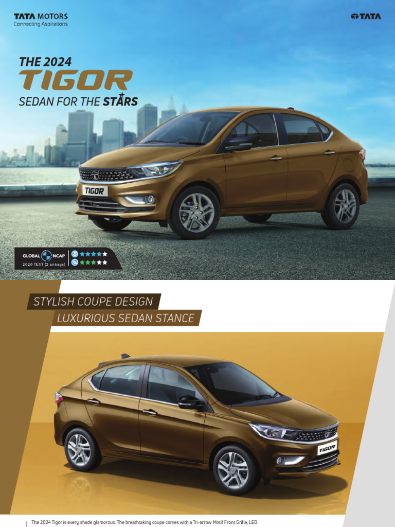 Tigor Brochure | PDF