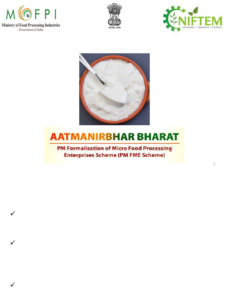 Dahi Processing | PDF