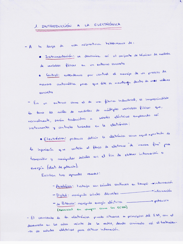 Introduccion A Electronica | PDF