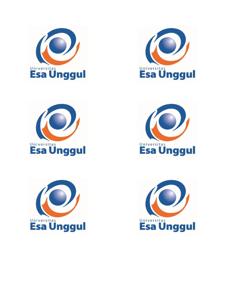 Logo Esa Unggul Elyanarengganis | PDF