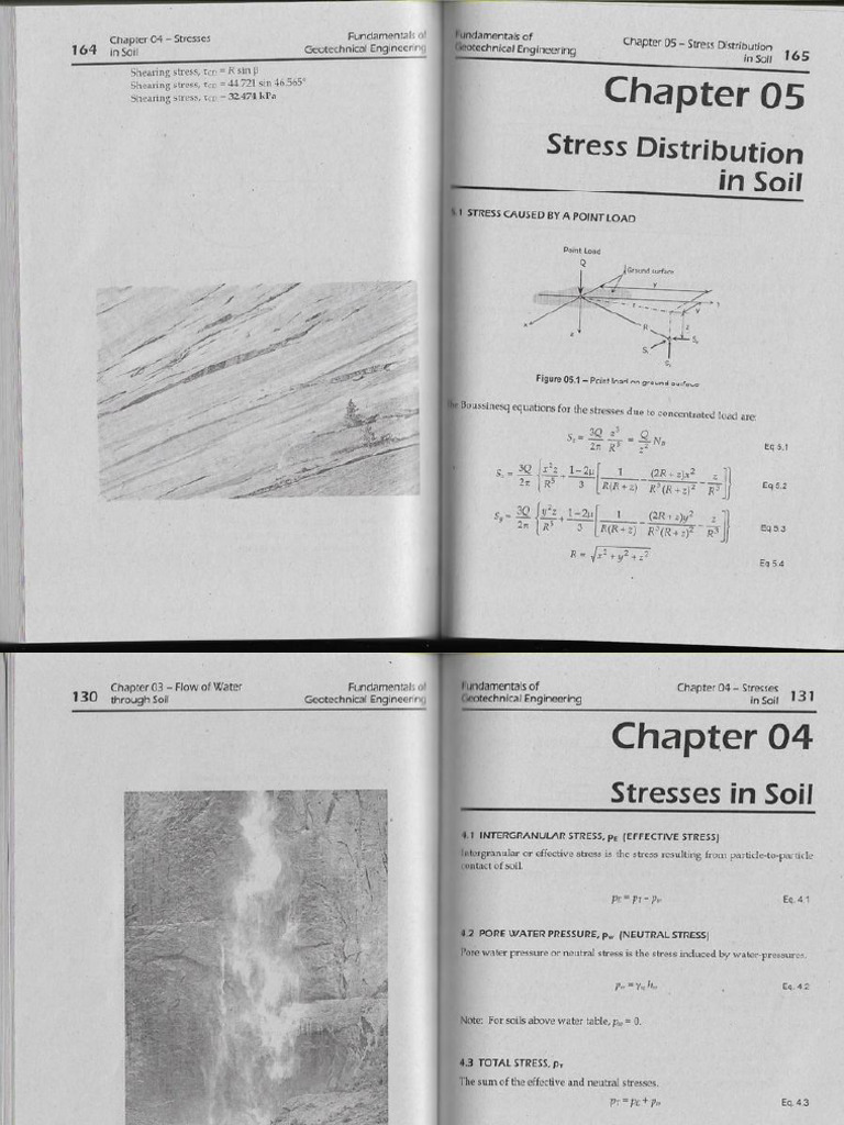 Toaz - Info Fundamentals of Geotechnical Engineering Chapter 4 PR | PDF
